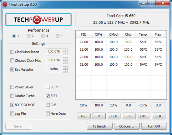 Disable Cpu Throttling On Core 2 Core I Cpus With Throttlestop